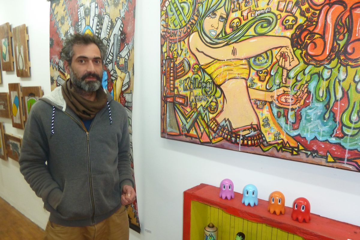 Gasch expose jusqu’au 21 janvier à la Galerie du Centre, place des ...