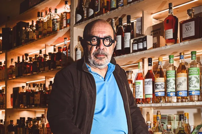Karim Karroum, fondateur de la distillerie de Grandmont en Haute-Vienne ...