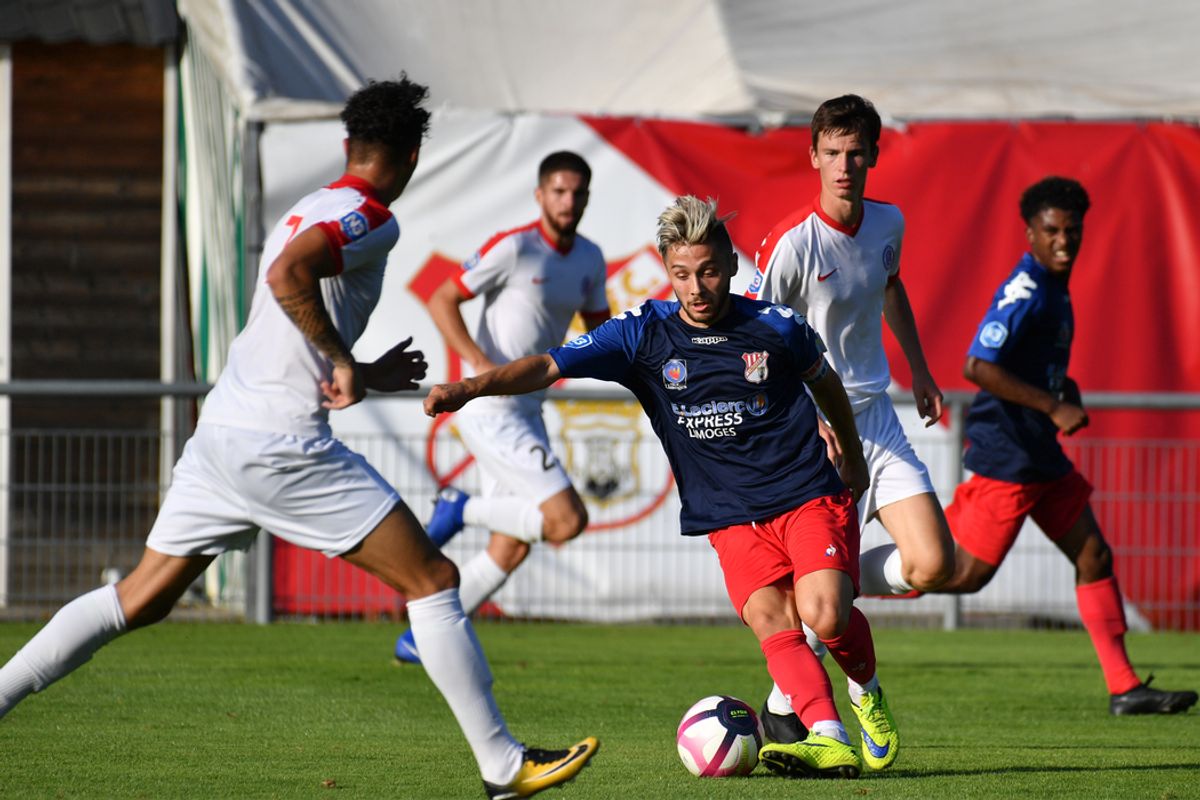 Ludovic Faucher quitte le Limoges FC - Le Populaire du Centre
