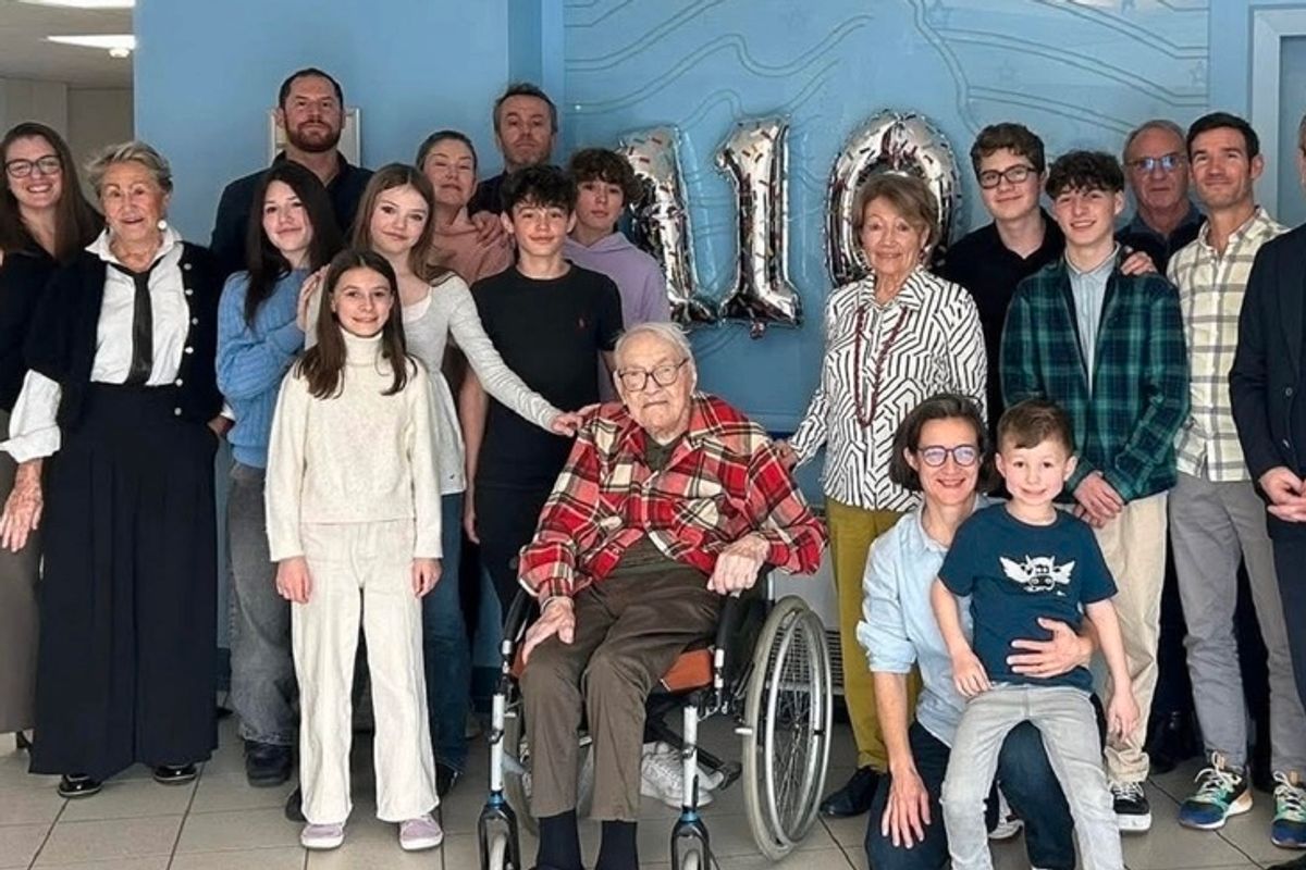 Henri Content choyé pour son anniversaire - La Montagne