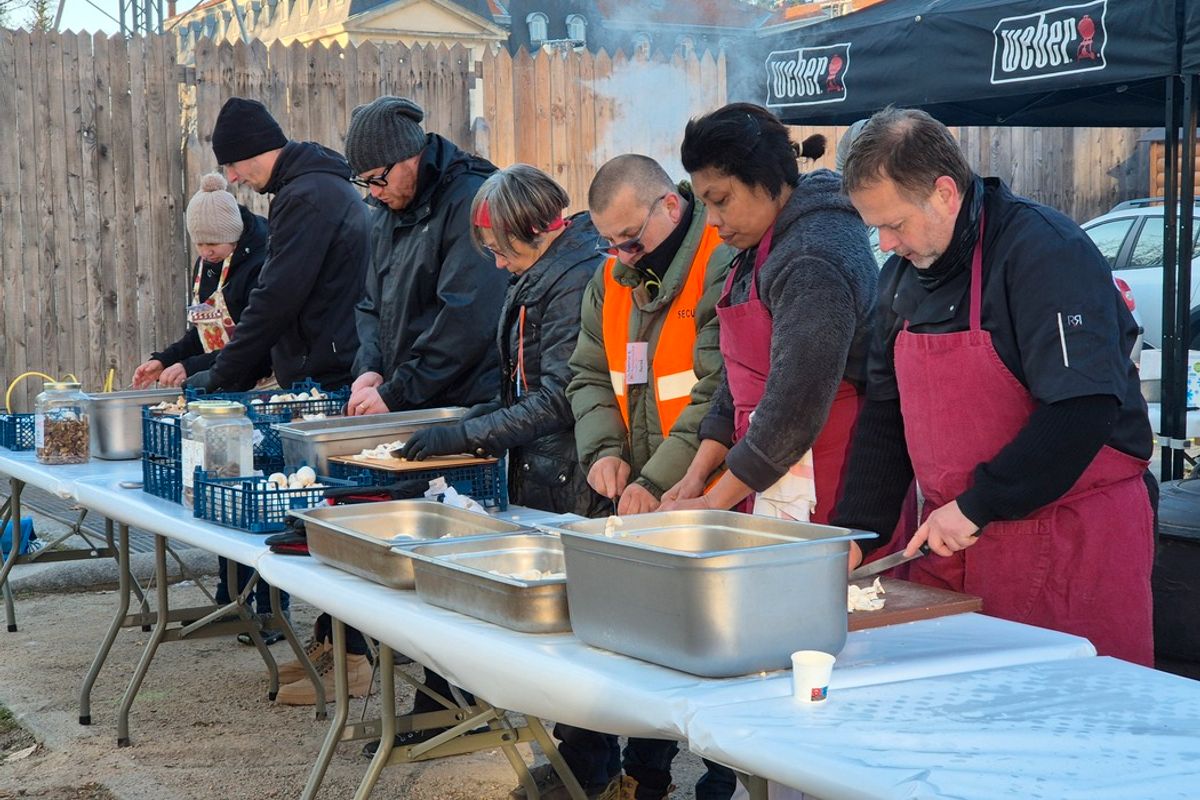 Le Potage des chefs, cette opération solidaire qui réchauffe les coeurs ...