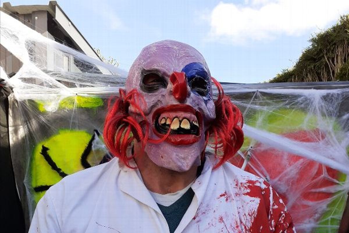 LEVES. À Lèves, Patrick Hubert fait peur depuis 10 ans - L’Écho Républicain