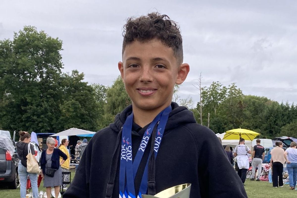 Ce jeune cavalier est déjà un champion ! - L’Écho Républicain