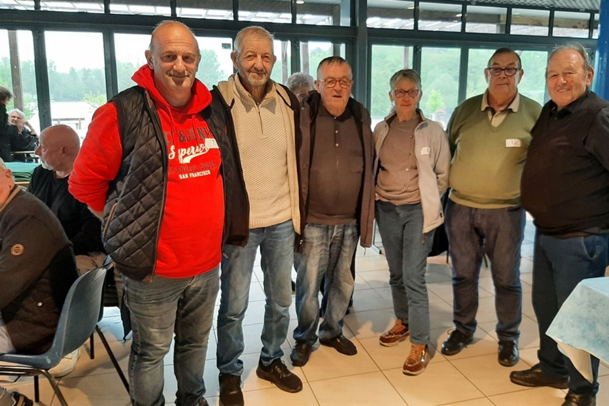 Des joueurs de pétanque bien courageux à l’UNRPA ! - La Montagne