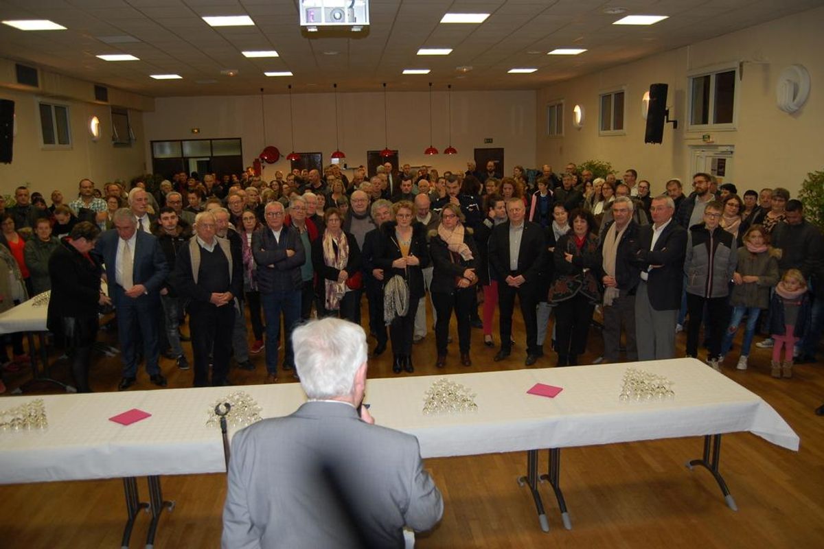 AVORD. Pierre-Étienne Goffinet a présenté ses derniers vœux de maire ...