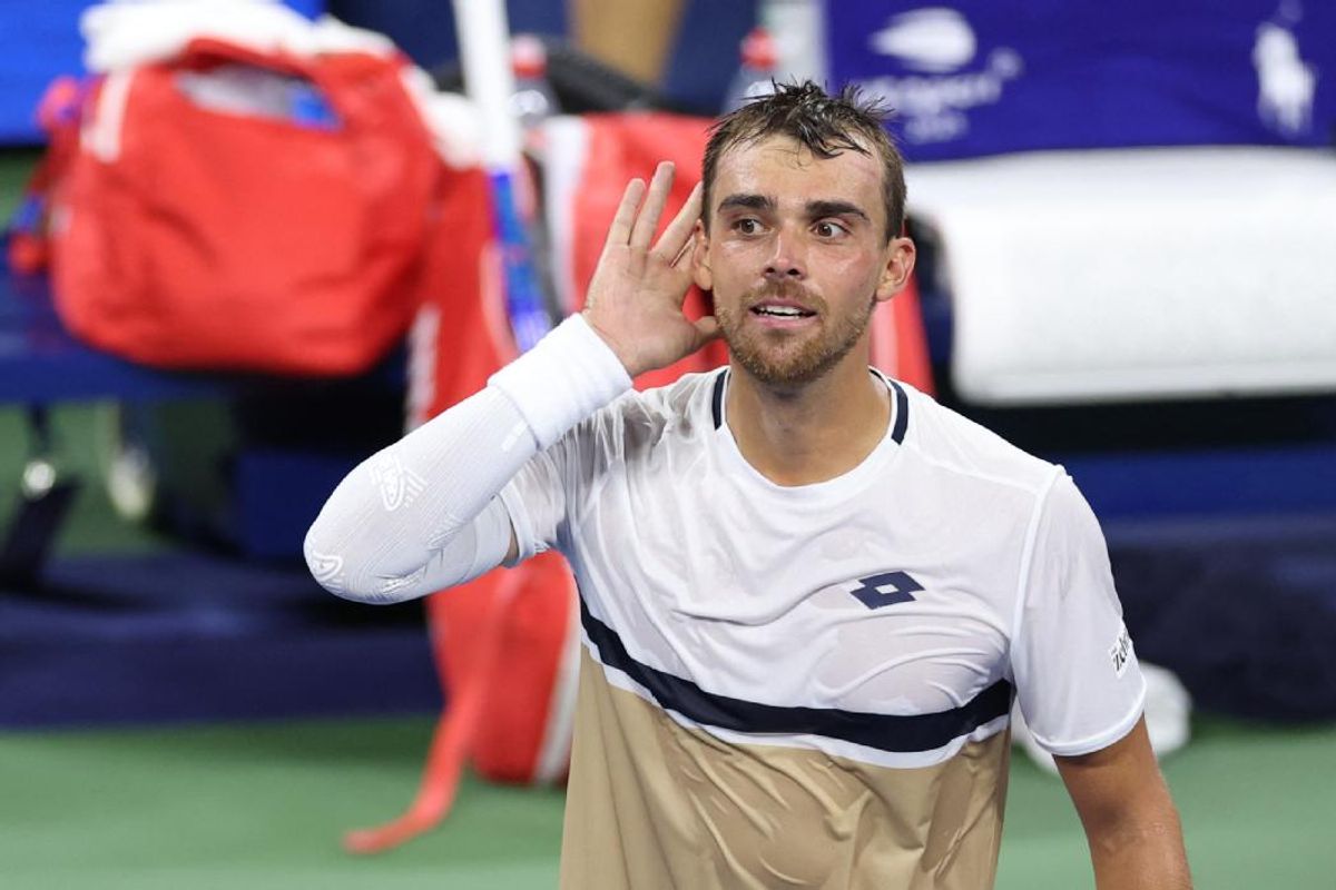 Exploit français à l'US Open : Benjamin Bonzi s'offre un Daniil ...