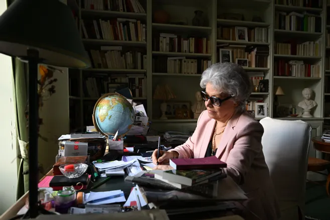 Rencontre avec Françoise Chandernagor : "La Creuse, c’est une personne ...