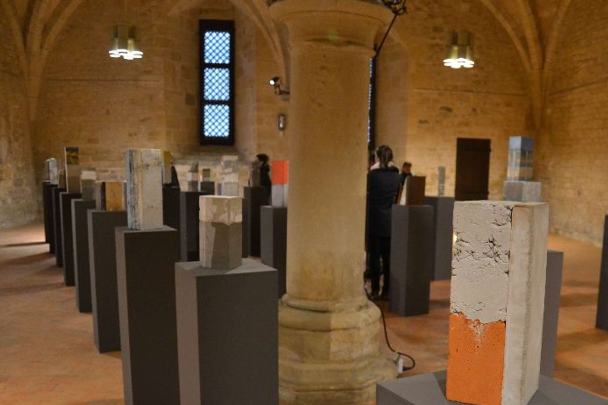 Liaisons-ruptures, exposition de Patrick Peltier - Le Berry Républicain