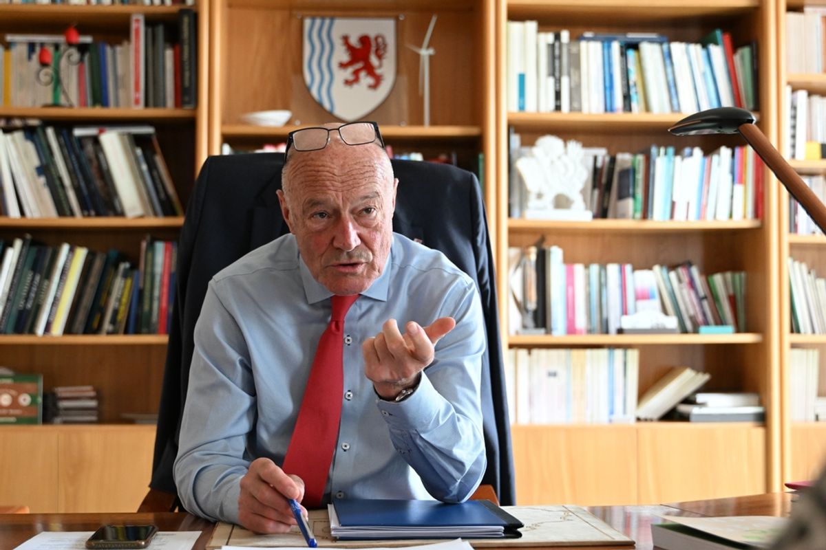 Le président de Nouvelle-Aquitaine Alain Rousset fait sa rentrée : "une ...