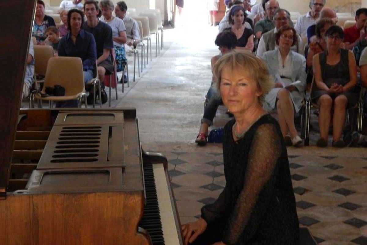 SAINT LAURENT. Hélène Bellanger, virtuose du piano - Le Berry Républicain
