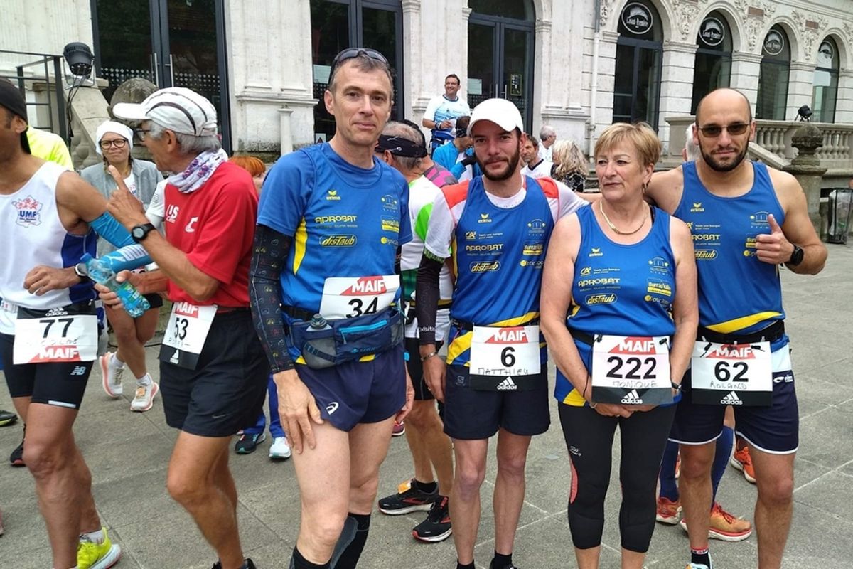 Matthieu Belin fait briller le RC Vichy (Allier) aux 24 heures de Brive ...