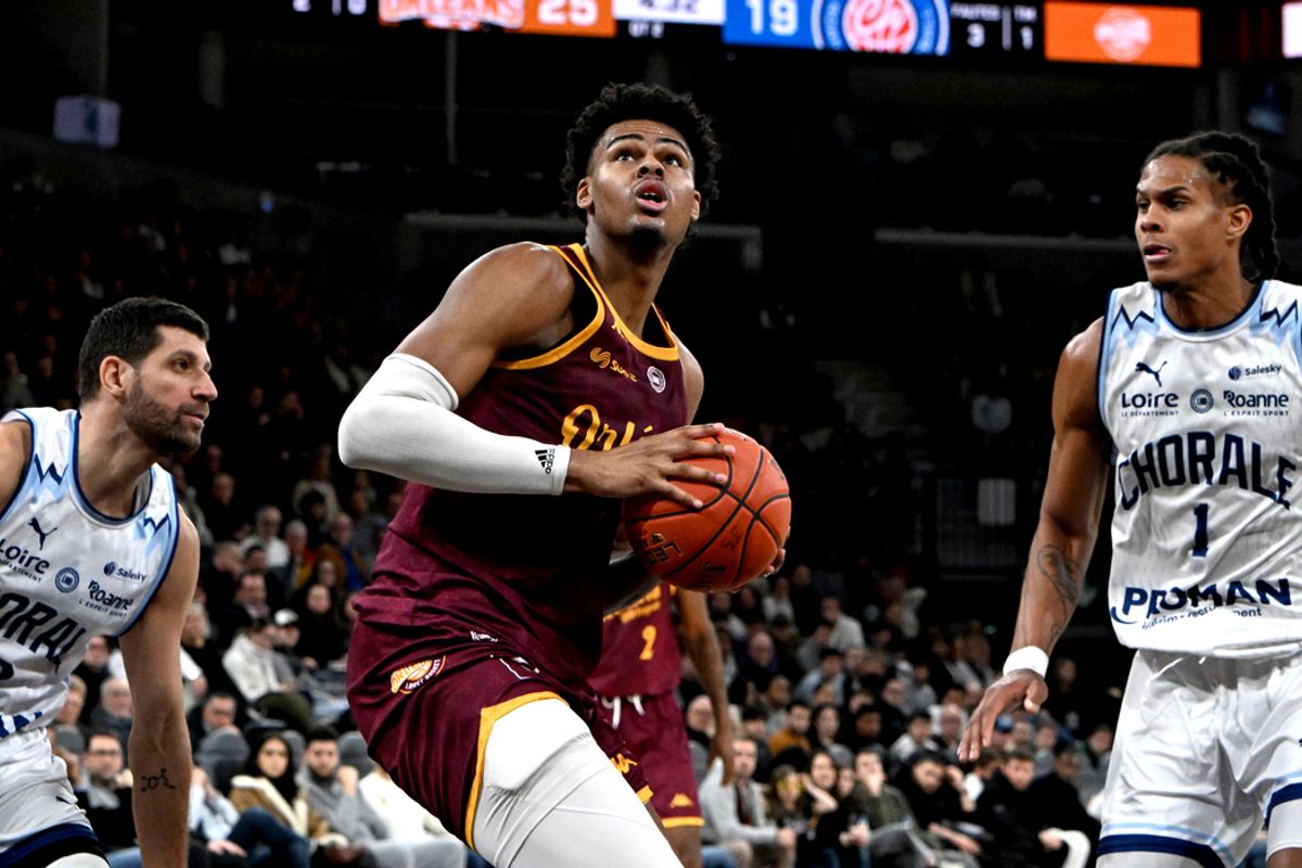 De Roanne à Orléans Loiret Basket : les chemins de traverse de Nicolas ...