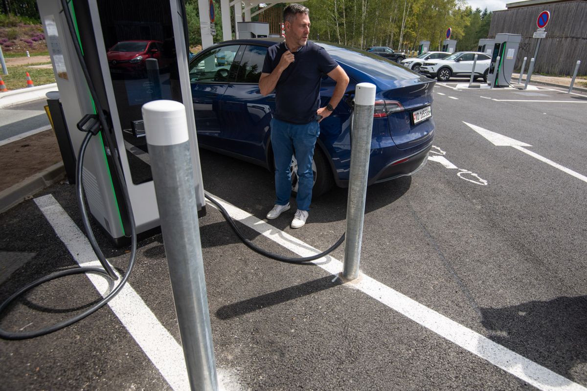 Sur l'A89 en Corrèze, les estivants roulent de plus en plus pour l ...