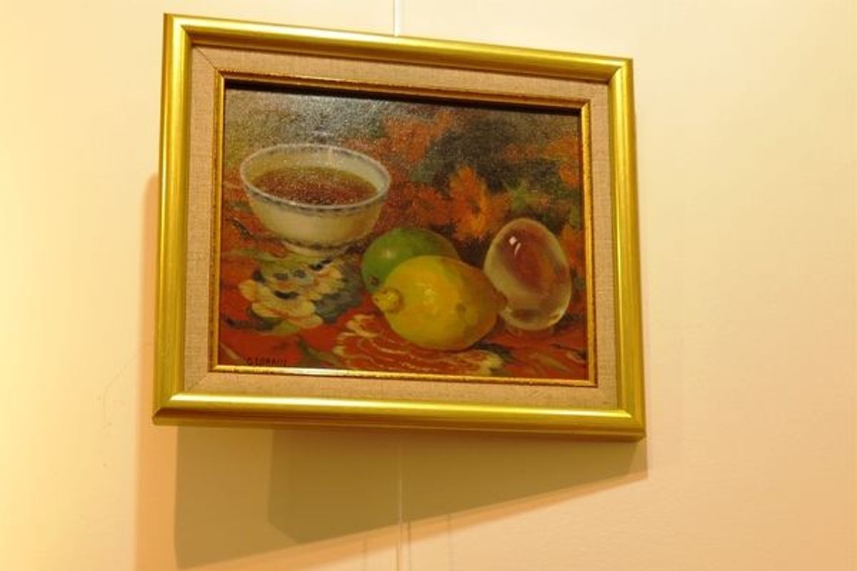 L’expo de G. Lorain-Bonême se termine - La Montagne