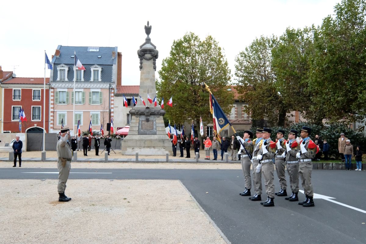 106e anniversaire de la fin de la Première Guerre mondiale : "Honorer ...