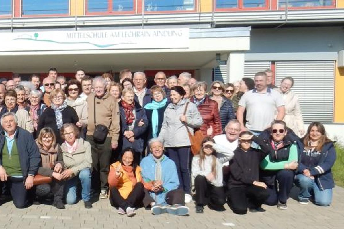 Rencontre à Aindling : les Amis d'Avord explorent Ausbourg avec une ...