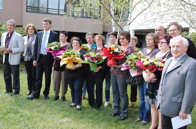 LANGEAC. Le centre hospitalier Pierre-Gallice a distribué les médailles ...