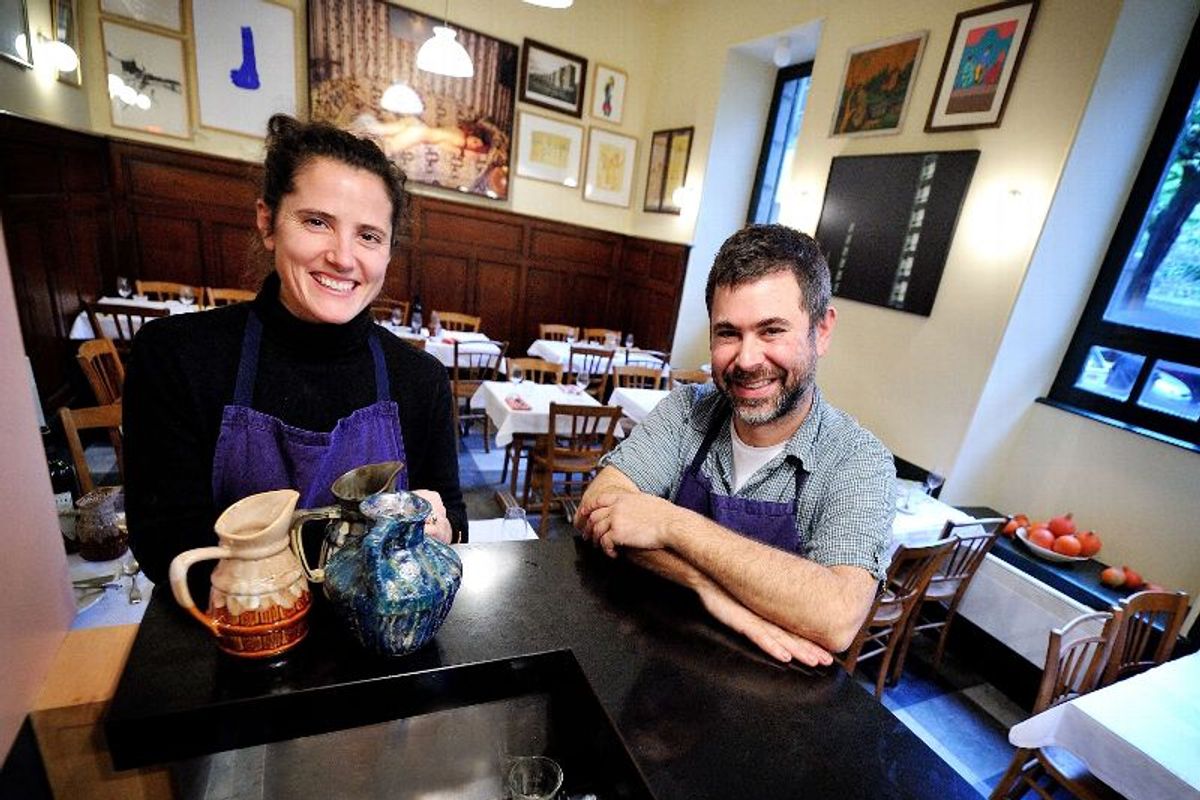 Harry et Alexandra Lester, de Chassignoles à Clermont - La Montagne