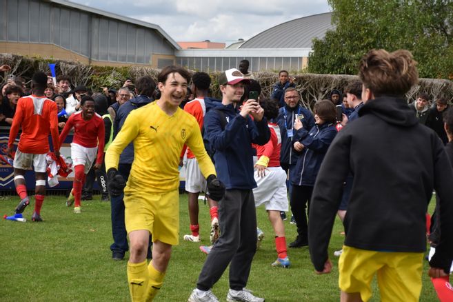 En finale face au PSG, les U14 du Stade de Reims s'offrent le 30e TSF ...