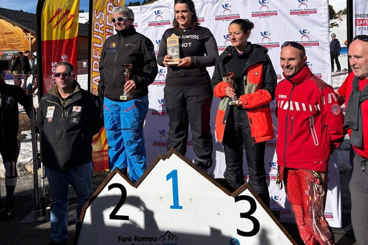 NEUVEGLISE SUR TRUYERE. Deux podiums pour Isabelle Boyer - La Montagne