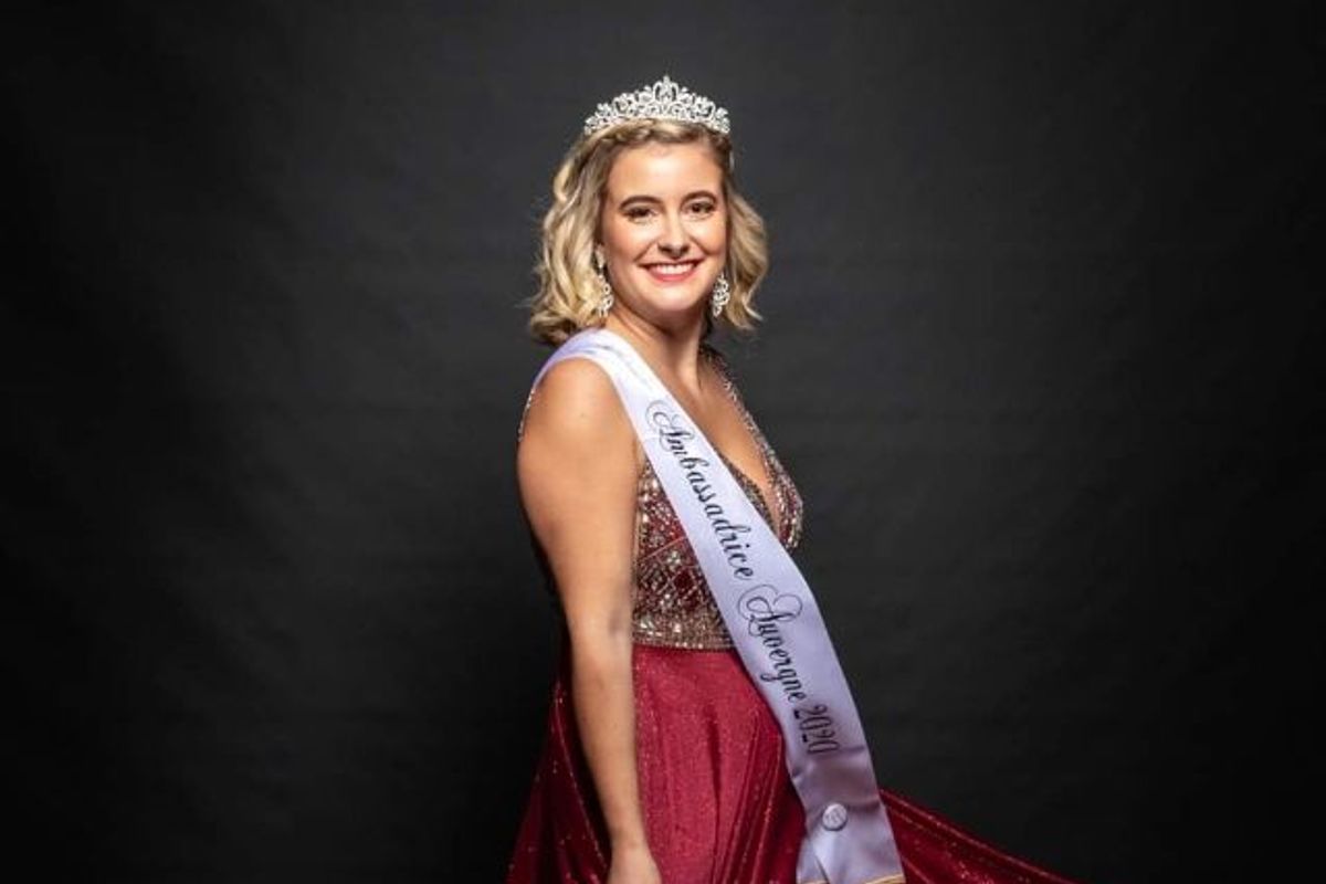 Alison Correia ambassadrice Auvergne 2020-2021 répond à nos questions ...