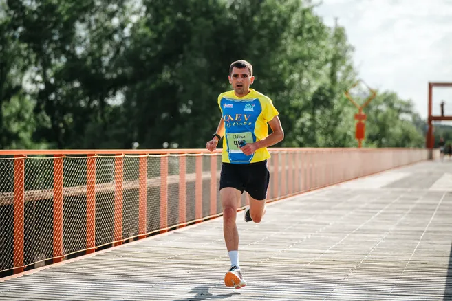 Benjamin Mazoire prendra le départ du trail de Sancerre et de la ...