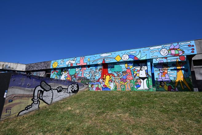 Découvrez les nouveautés de Street Art City - La Montagne