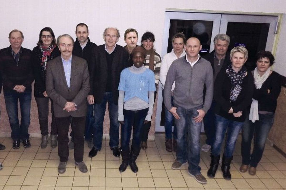 PERRIER. Bernard Roux, pour un autre mandat - La Montagne