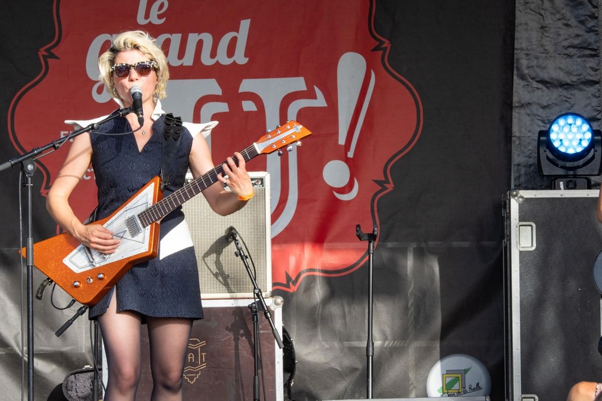 La chanteuse de Chartres, Alice Animal, en concert à Paris, un ...