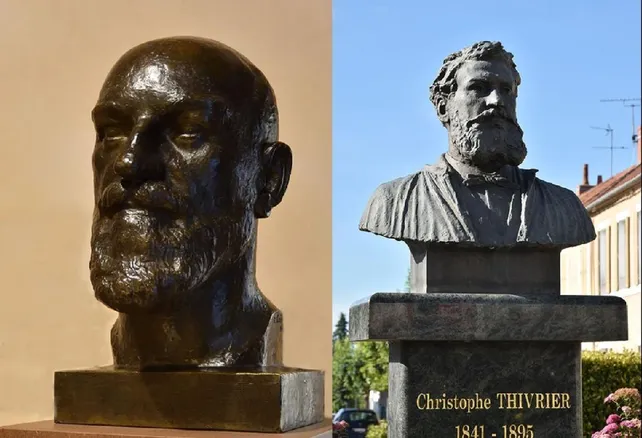 COMMENTRY. A la découverte de huit bustes, héritages du passé culturel ...