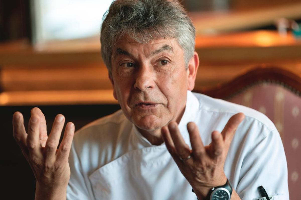 La recette du chef Régis Marcon pour que la success story de Saint ...