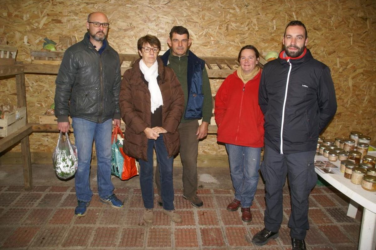 Julien Léger cultive et vend des légumes de saison - La Montagne