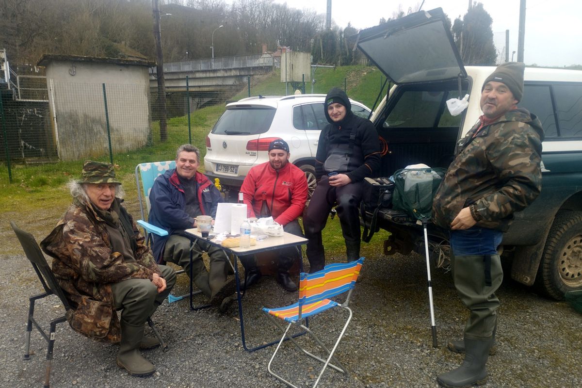 IMPHY. La convivialité des pêcheurs de truite - Le Journal du Centre