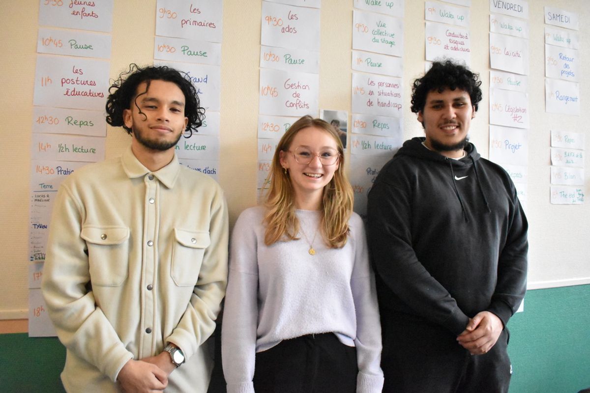 "C'est super enrichissant" : à Nogent-le-Rotrou, ces jeunes se forment ...