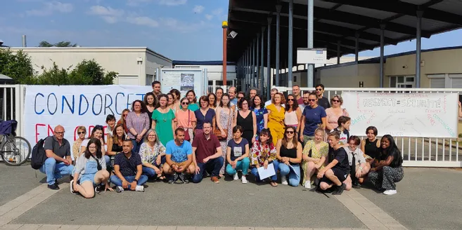 Au collège Condorcet de Fleury-les-Aubrais, mobilisation après ...