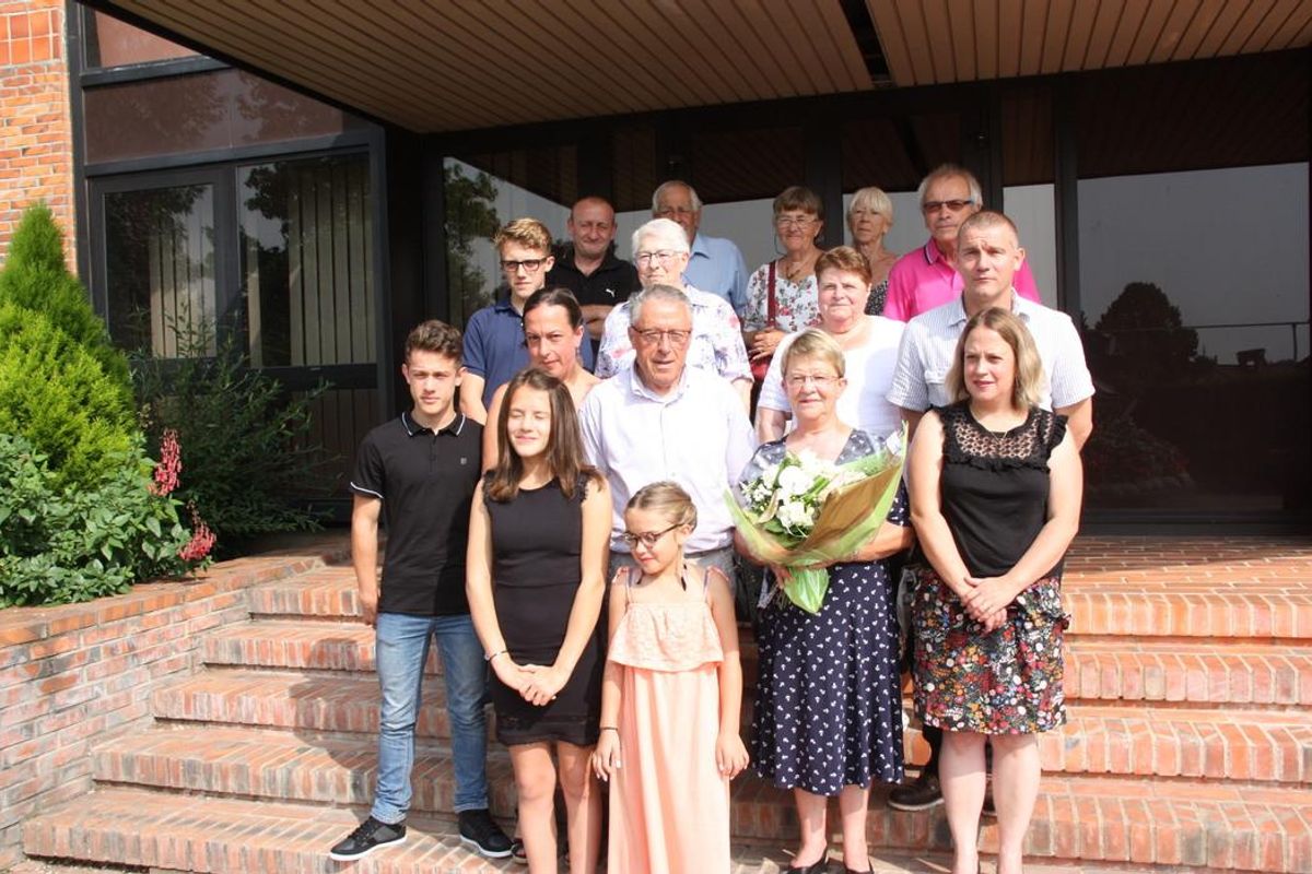 GIEN. Françoise et Gilbert Lelièvre ont renouvelé leurs vœux - La ...