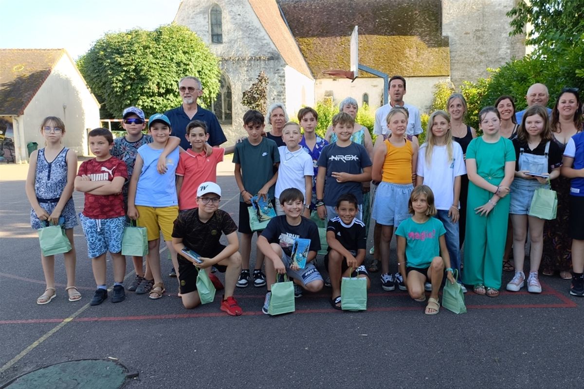 GRON. Une calculatrice pour les futurs collégiens - L'Yonne Républicaine