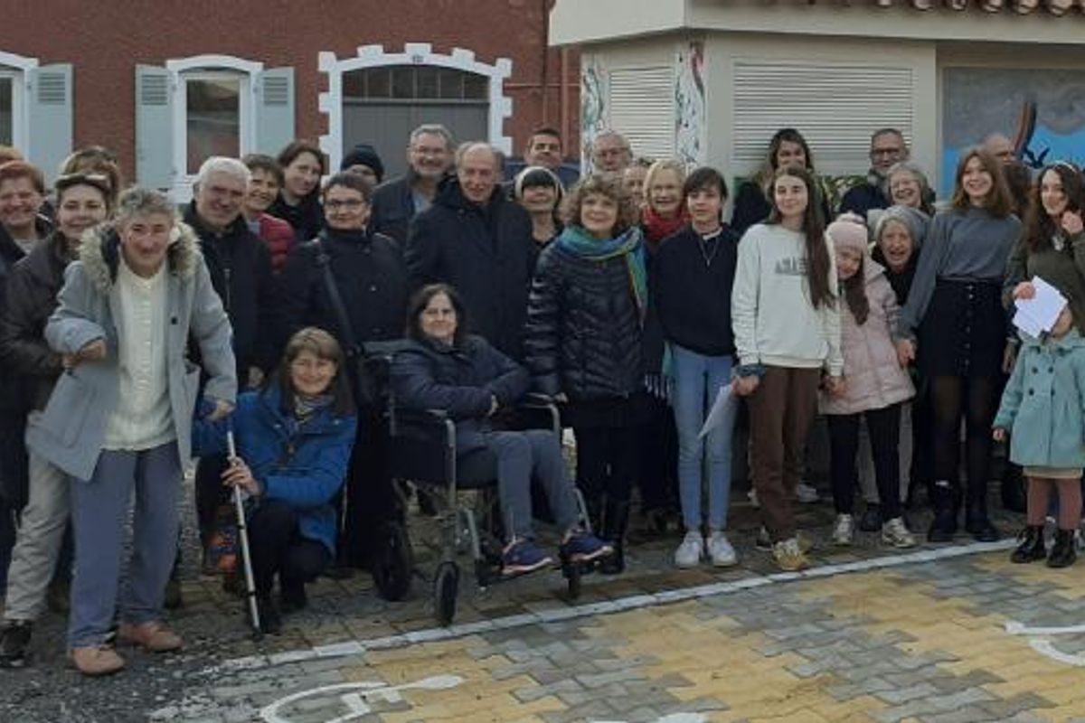 BILLOM. Une fresque inaugurée dans l’émotion - La Montagne
