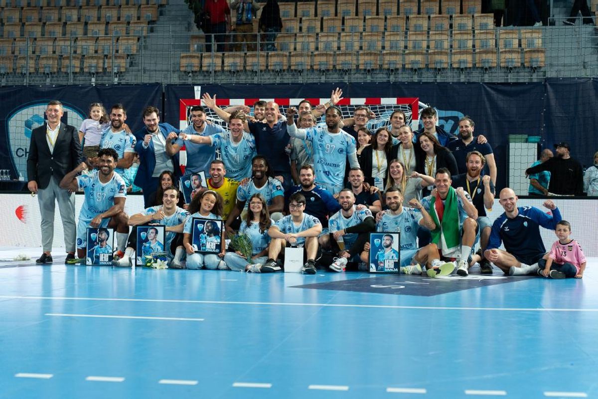 Handball/Starligue : les images de la cérémonie d'adieux au C'Chartres ...