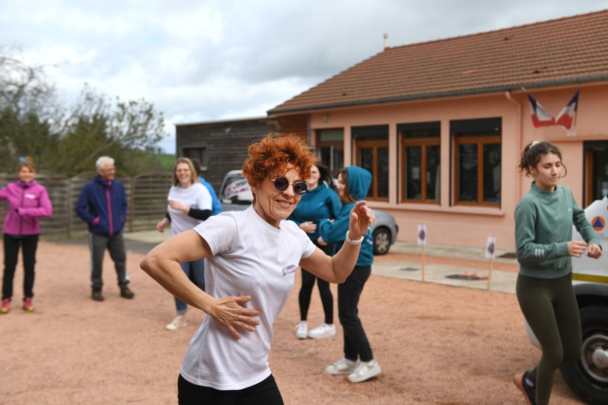 Le village de Bost s'anime avec son forum Sport et bien-être, le samedi ...