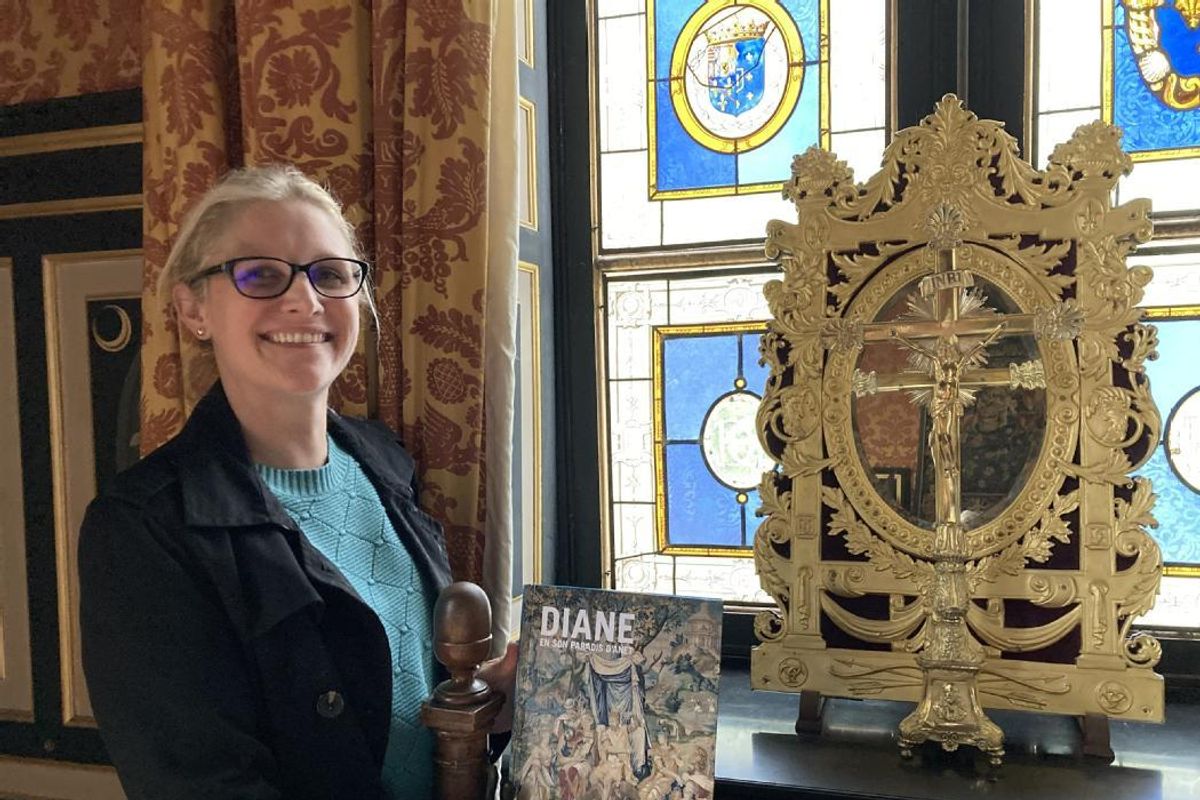 Le paradis de Diane raconté dans un livre - L’Écho Républicain
