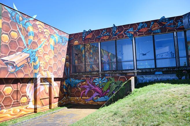 Découvrez les nouveautés de Street Art City - La Montagne