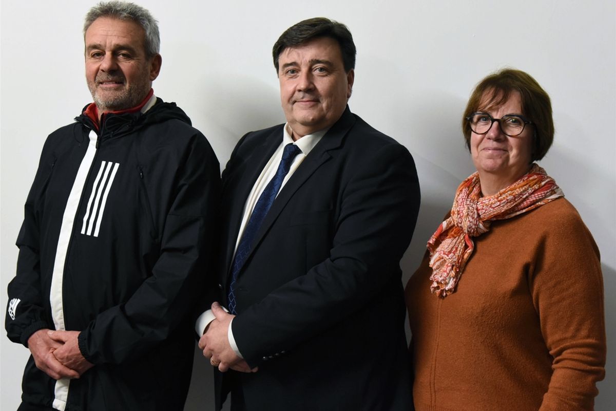 Raynald Adams en campagne pour les municipales à Vignoux-sur-Barangeon ...