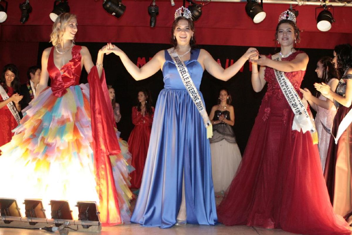 Audrey Genest est Mademoiselle Auvergne 2019 - La Montagne