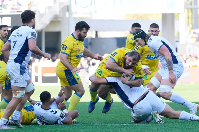 ASM Clermont : vers un retour de Giorgi Dzmanashvili, le point sur l ...