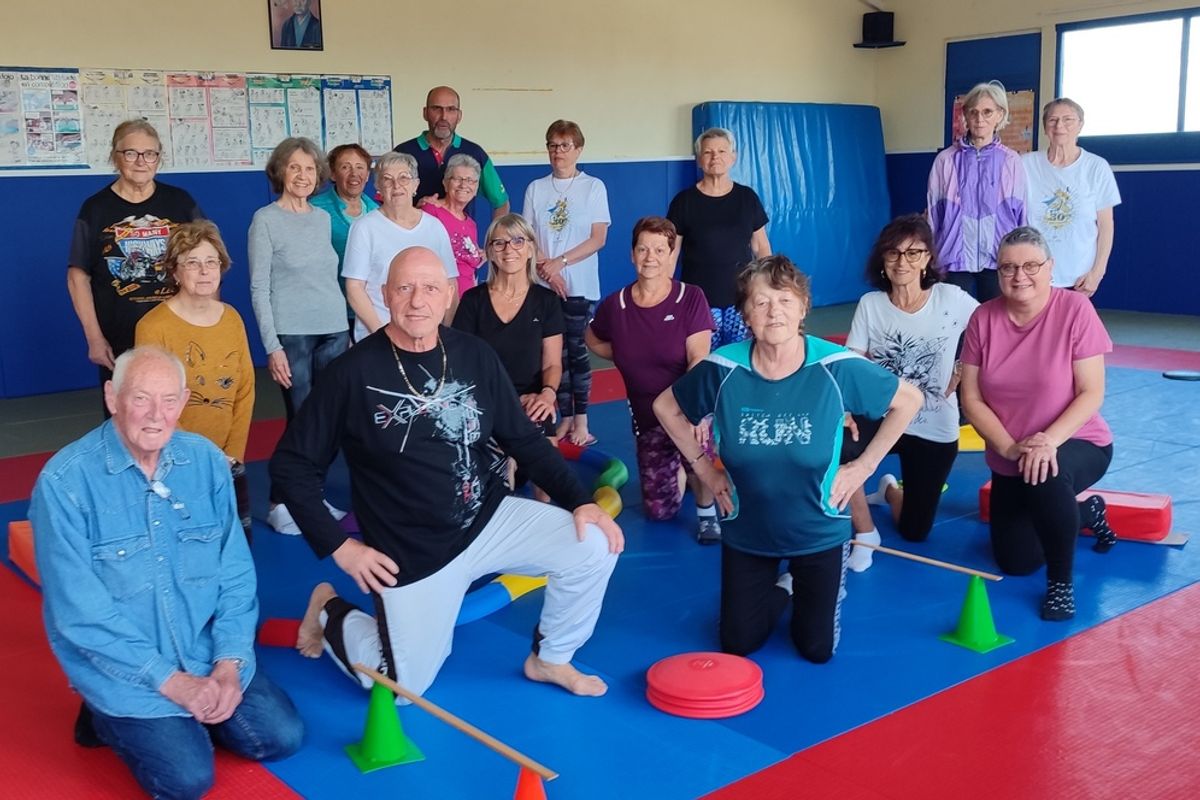 IMPHY. L’atelier d’équilibre a fait le plein de seniors - Le Journal du Centre