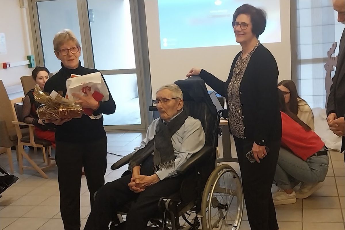 Jean-Marie Prax a célébré son centenaire - La Montagne