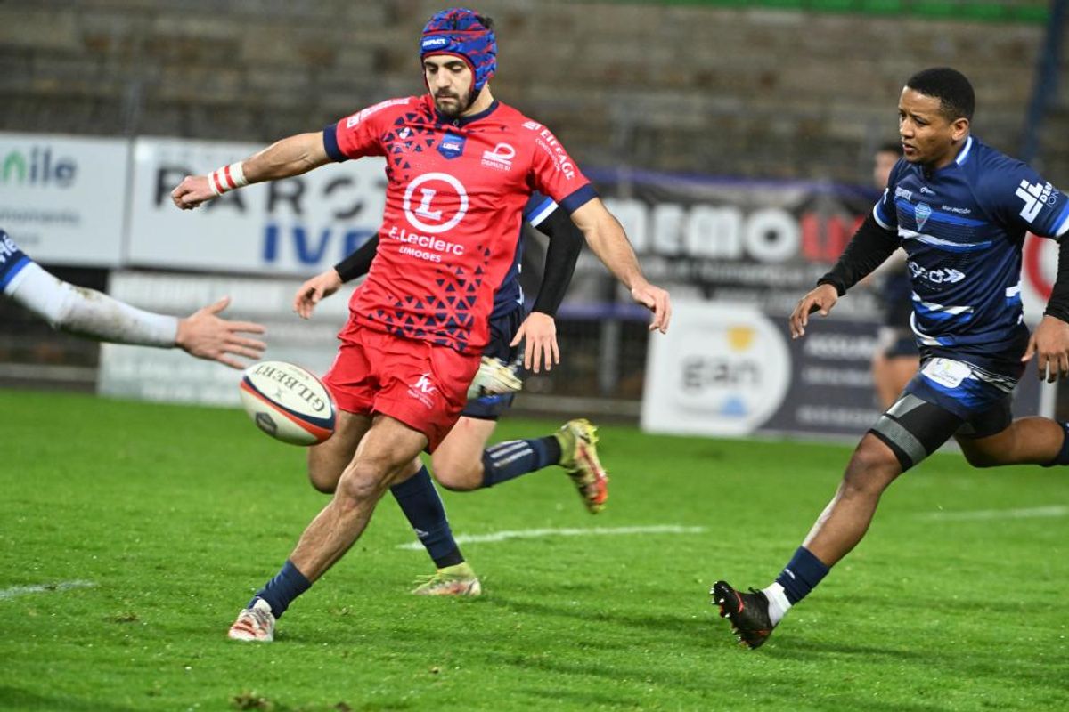 Nationale 2 : Lucas Estevenet poursuit à Limoges - Le Populaire du Centre