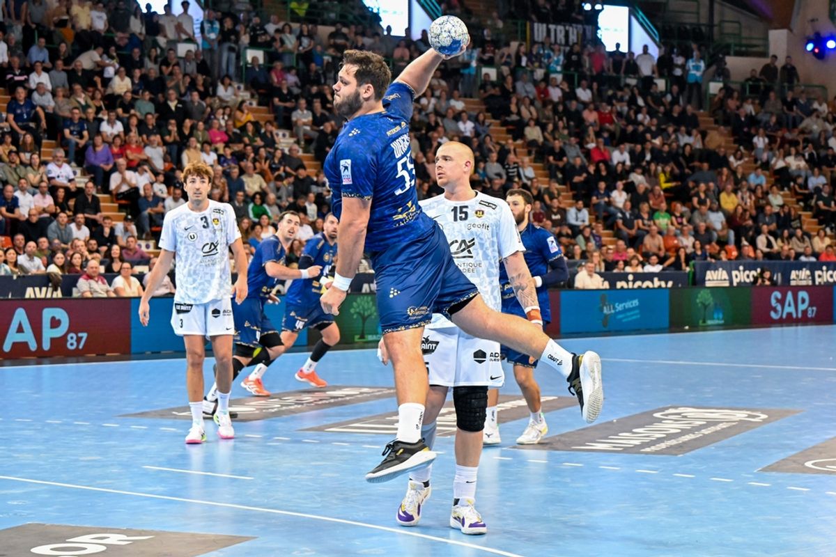 Tobias Wagner, un atout offensif de poids pour le Limoges Handball - Le ...