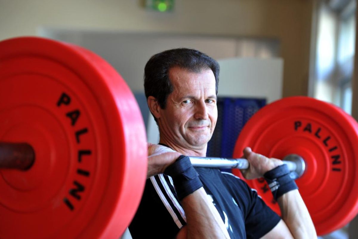 Haltérophilie : Jean-Pierre Desbordes champion d'Europe Masters - Le ...